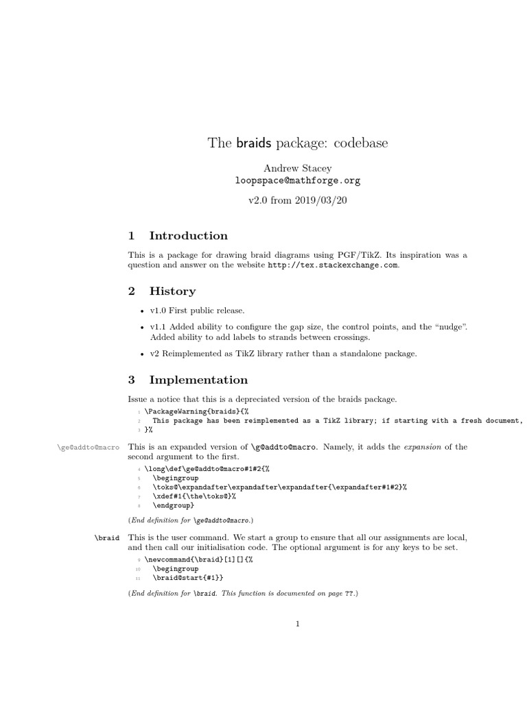 Braids Code | PDF | Computer Programming | Areas Of Computer Science