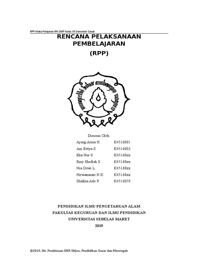 RPP Pembelajaran Berbasis Etnosains | PDF