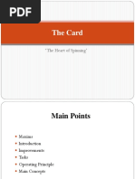 Understanding the Carding Process | PDF | Clothing Industry | Textiles