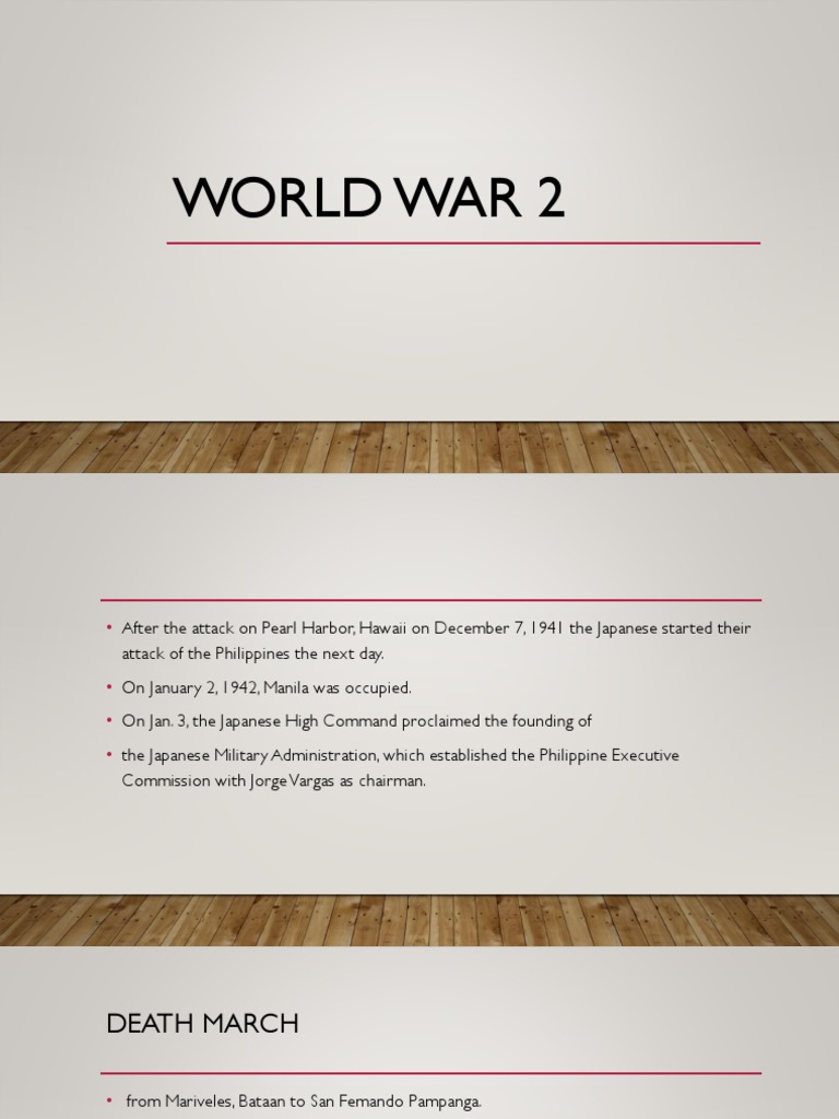 World War 2 | PDF | History