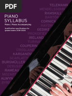 Trinity Grade 4 Piano | PDF