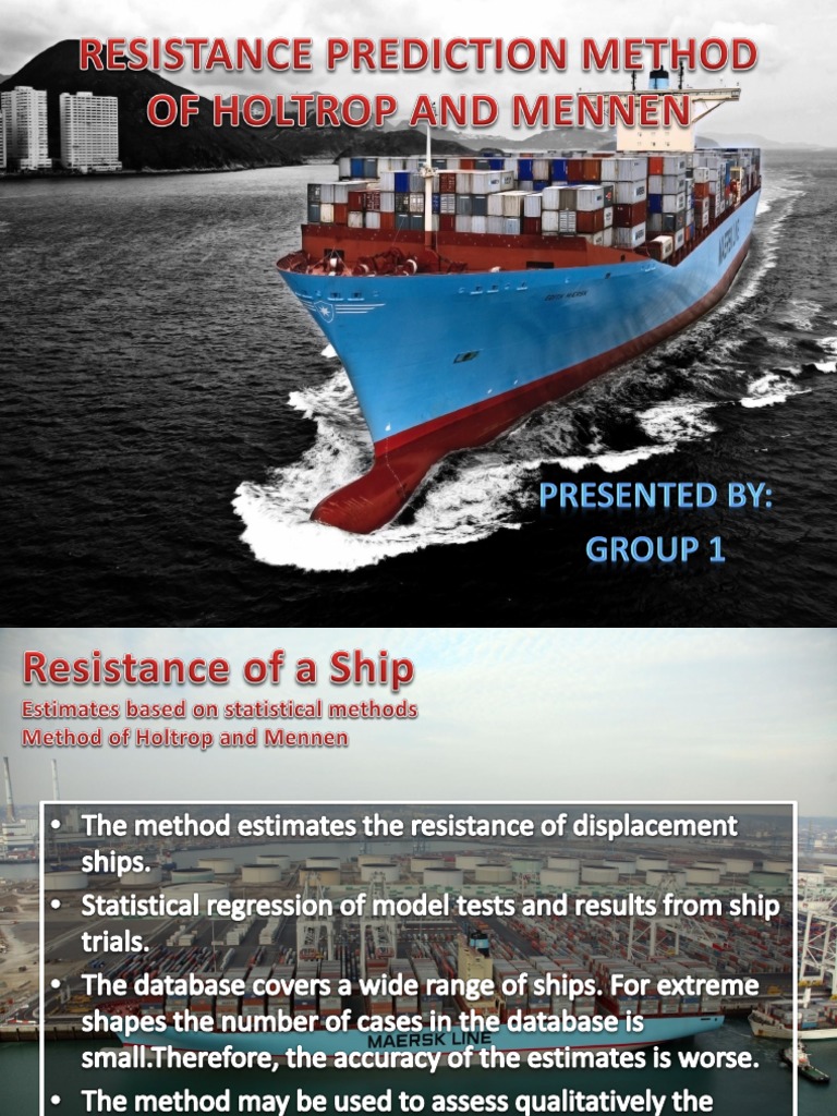 Resistance of Ship | PDF | Hull (Watercraft) | Friction