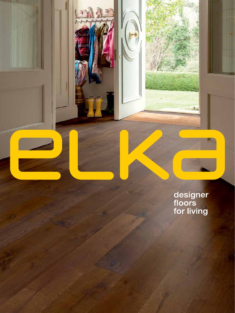 Elka Brochure 2019 | PDF | Wood | Flooring