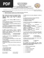 Guidelines in Writing RRL | PDF | Citation | Theory