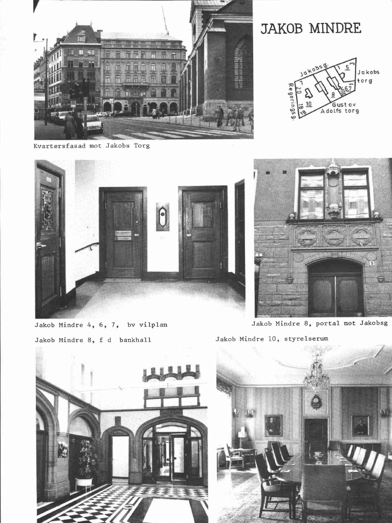 SSM City Byggnadsinventering 1974 75 D 1 1976 07 | PDF