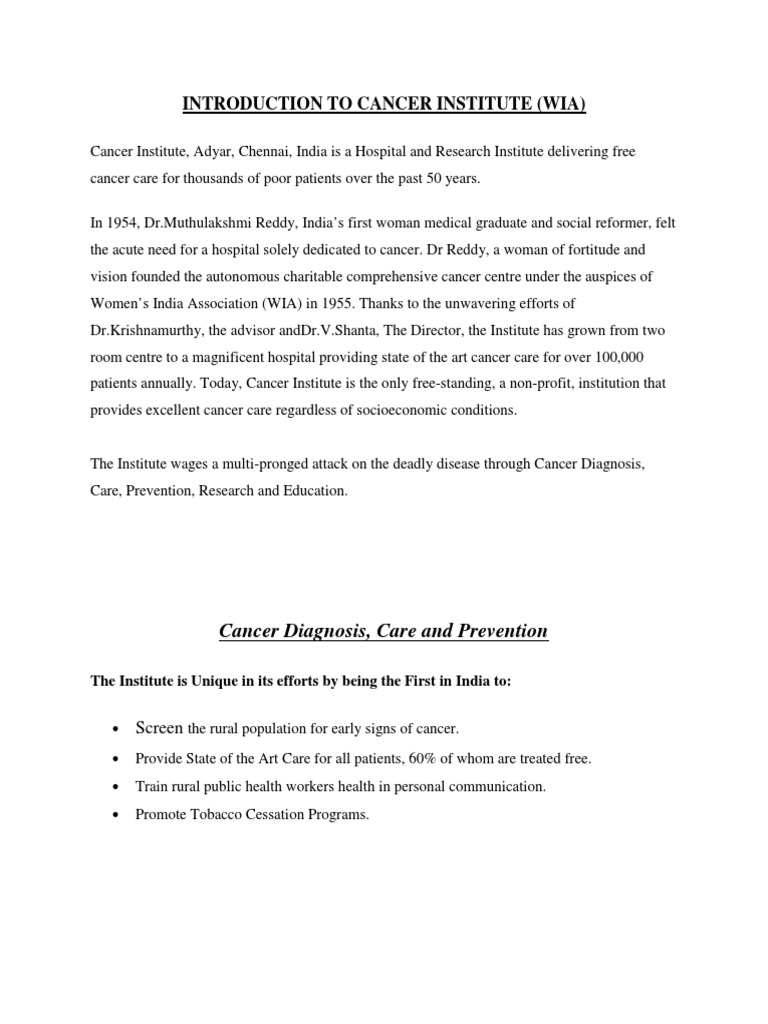 1-13 Final Field Work Report | PDF | Preventive Healthcare | Smoking ...