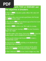 4 Completing Sentences Exercises For HSC | PDF | Sentence (Linguistics ...