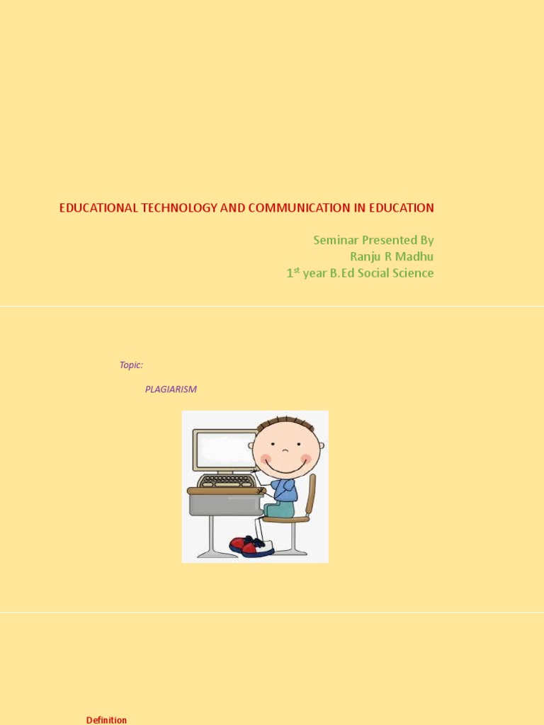 Understanding Plagiarism in Education | PDF