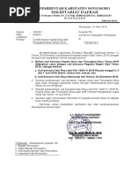 Format Profil Desa | PDF