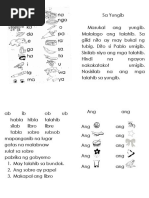 Balasahon Sa Hiligaynon | PDF