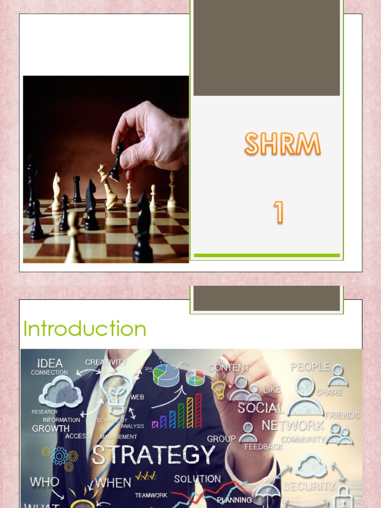 SHRM Module 1 | PDF | Human Resource Management | Walmart