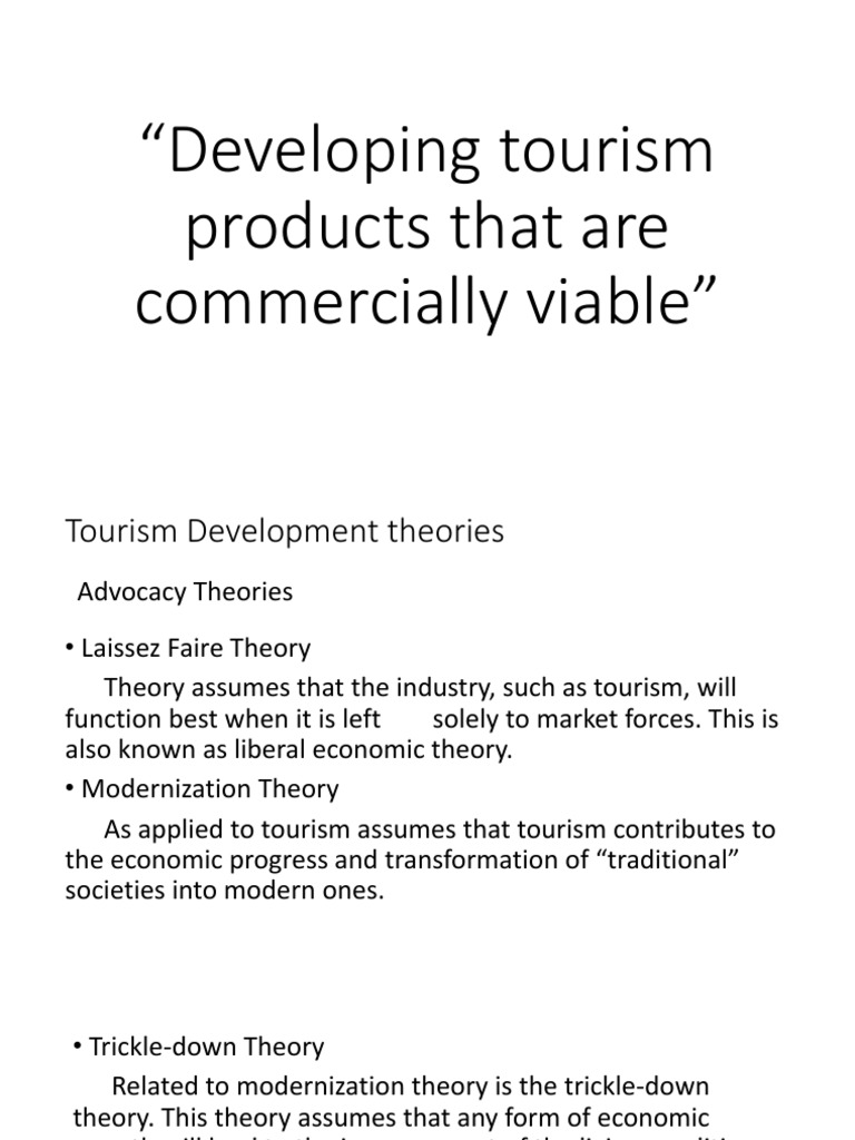 Developing Sustainable Tourism Approaches and Products: A Comprehensive ...