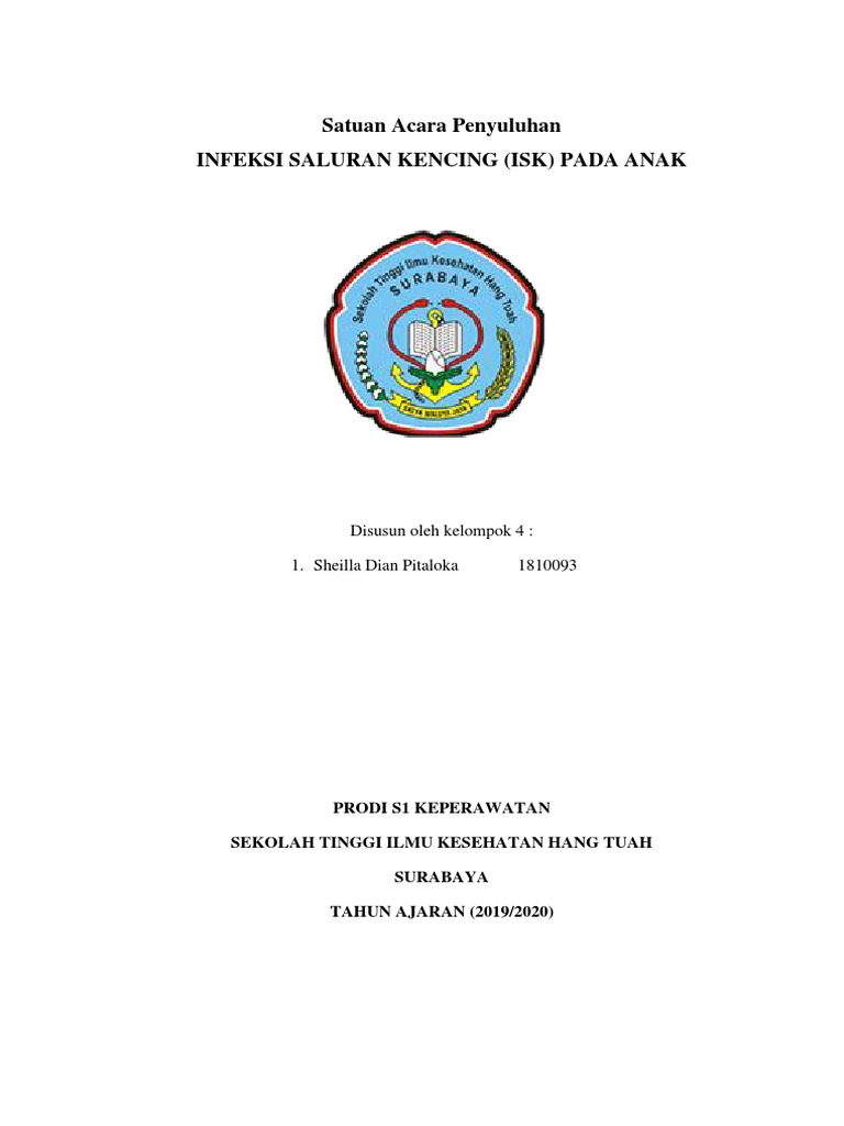 Sap Isk Pada Anak | PDF | Sains & Matematika