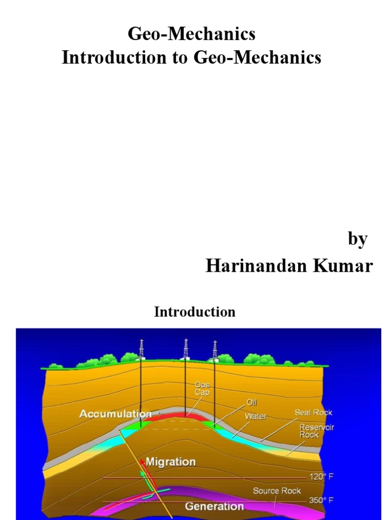 Geo-Mechanics Introduction To Geo-Mechanics | PDF | Fault (Geology ...