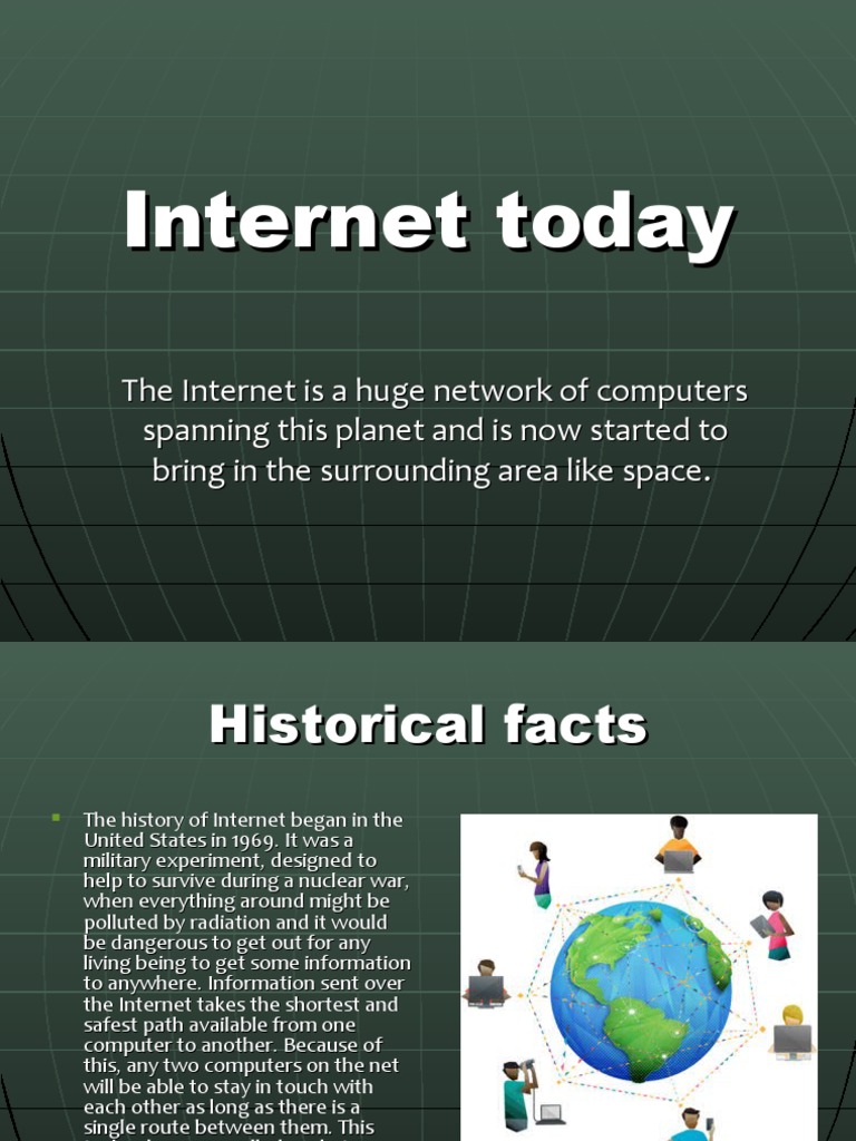 The Internet's Role in Daily Life | PDF | Telecommunication | Internet