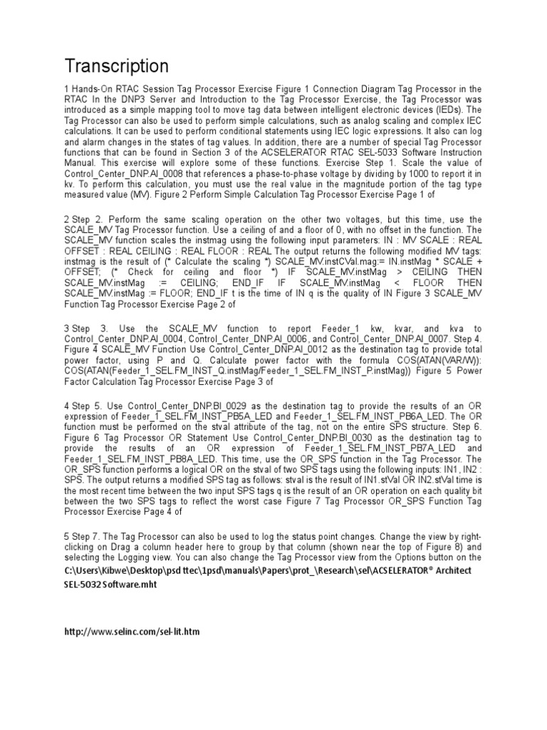 Rtac | PDF | Central Processing Unit | Parameter (Computer Programming)