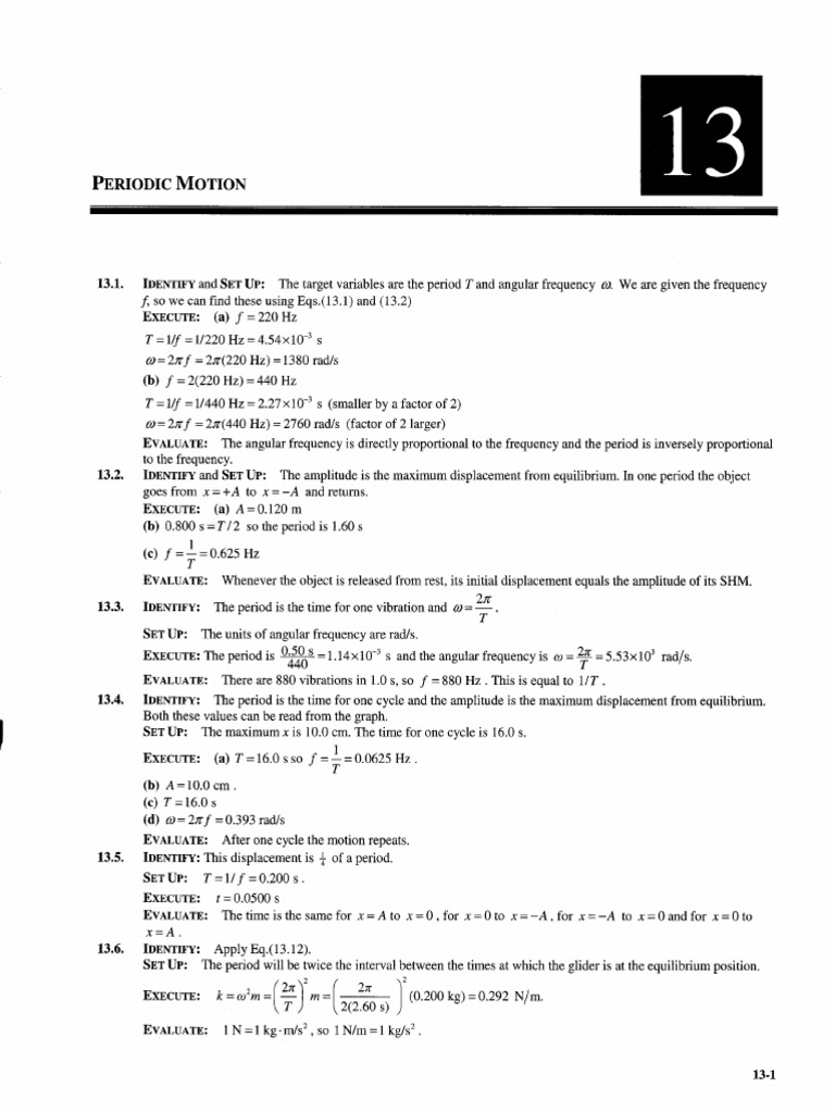 Chapter 13 PDF | PDF