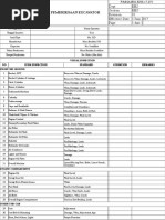 Contoh Rekap Time Sheet Alat Berat | PDF