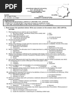 4th Quarter Exam Eapp | PDF | Criticism | Citation