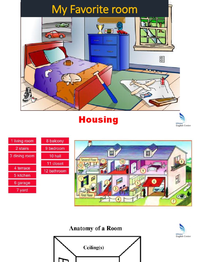 Describing My Favorite Room | PDF | Bedroom | Bed