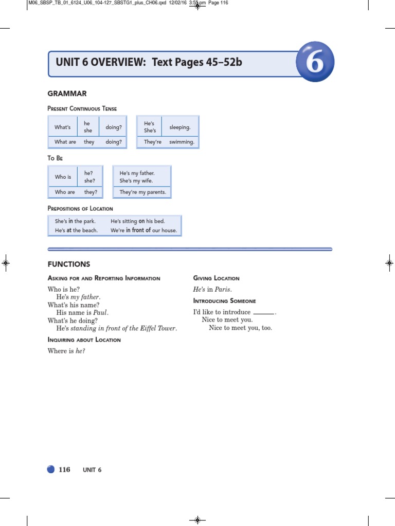 Side by Side Plus Teacher's Guide Level 1 | PDF | Question | Stress ...
