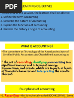 Understanding Dr and Cr in Accounting | PDF | Debits And Credits ...