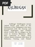 (Jama Mapun, Kalagan, Kolibugon) | PDF | Cooking, Food & Wine | Home ...