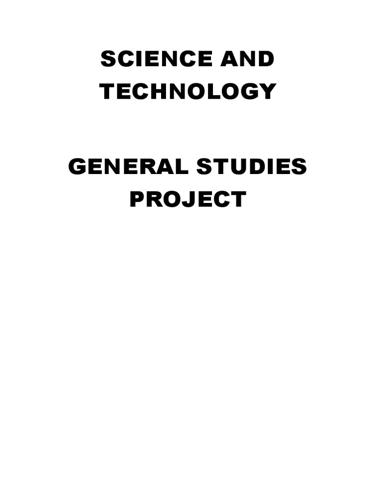Science and Technology | PDF | Photovoltaics | Mechatronics