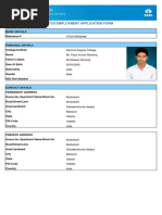 TCS Resume Format Guidelines | PDF | Résumé | Computing