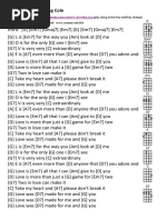 Nat King Cole's L.O.V.E. Lyrics | PDF