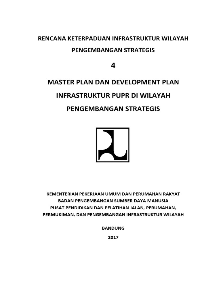 4.1 Modul 4 - Master Plan Development Plan PDF | PDF