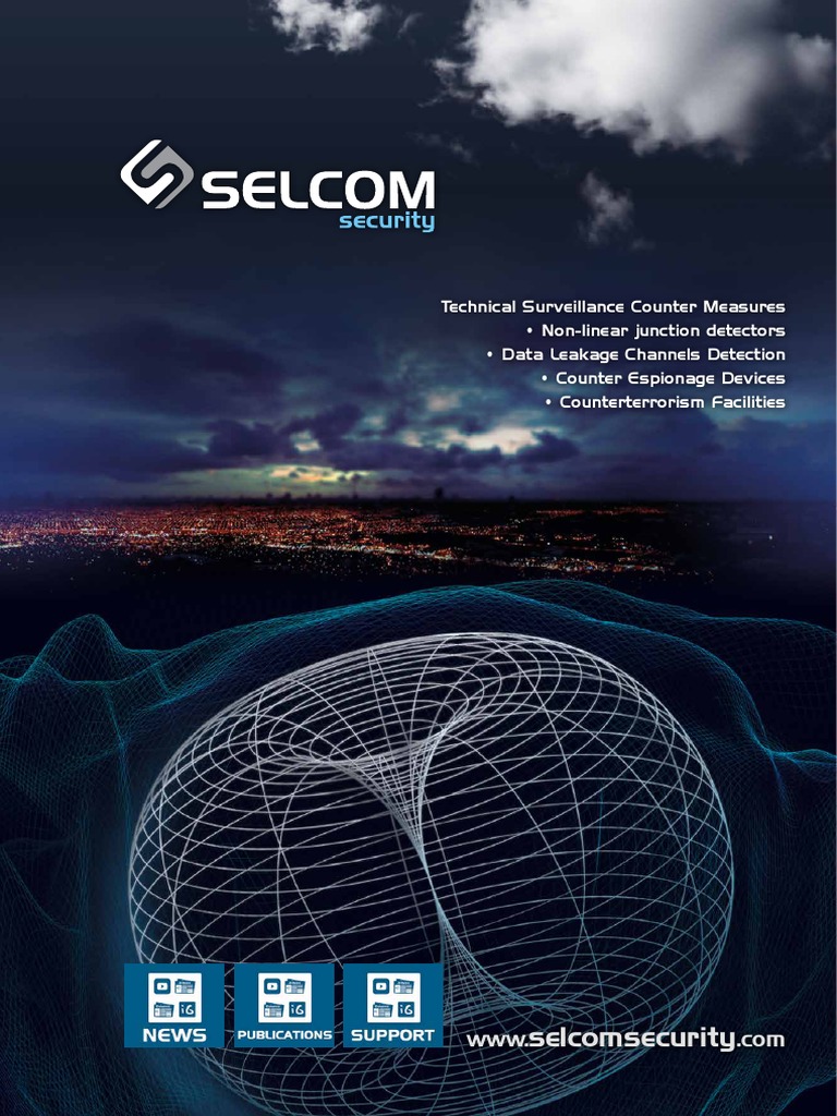 Technical Surveillance Counter Measures | PDF | Frequency Modulation ...