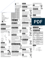 Cycle Speedometer User Guide | PDF