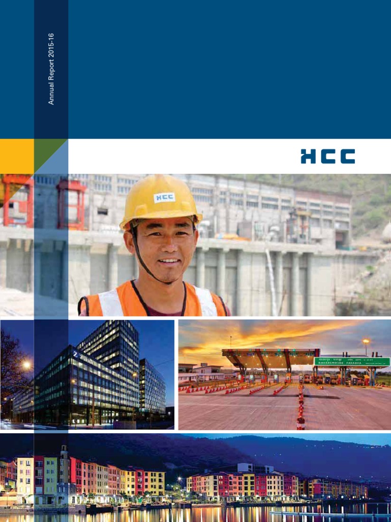 HCC Annual Report 2015-16 Overview | PDF | Inflation | Economic Growth