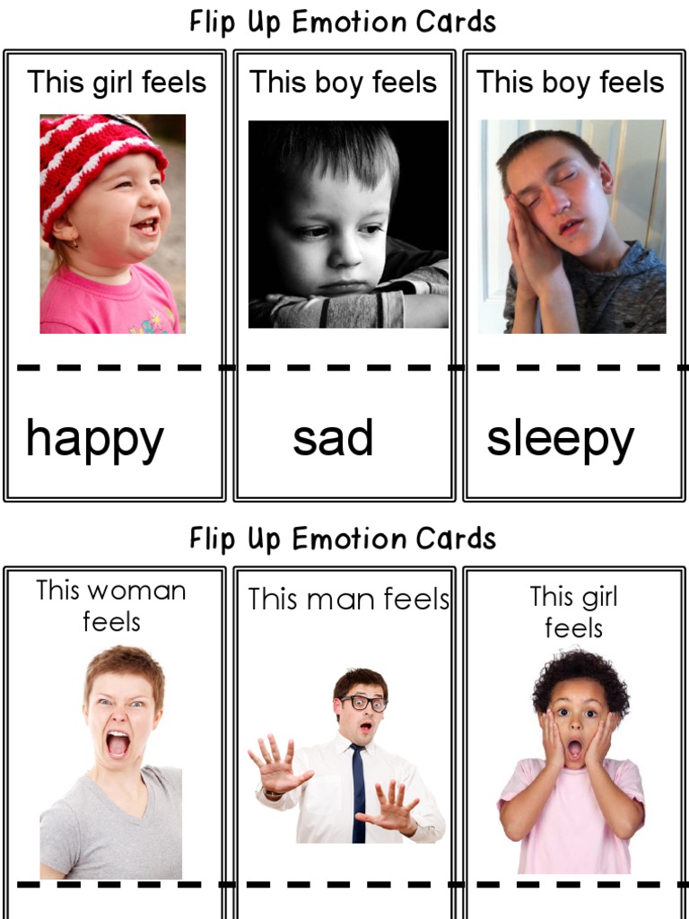 Autism Emotion Freebie | PDF