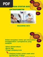 Tabel WHO Dan Contoh Zscore LENGKAP | PDF