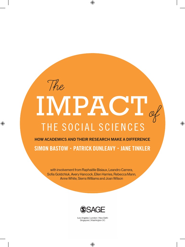 Impact PDF | Download Free PDF | Social Science | Humanities