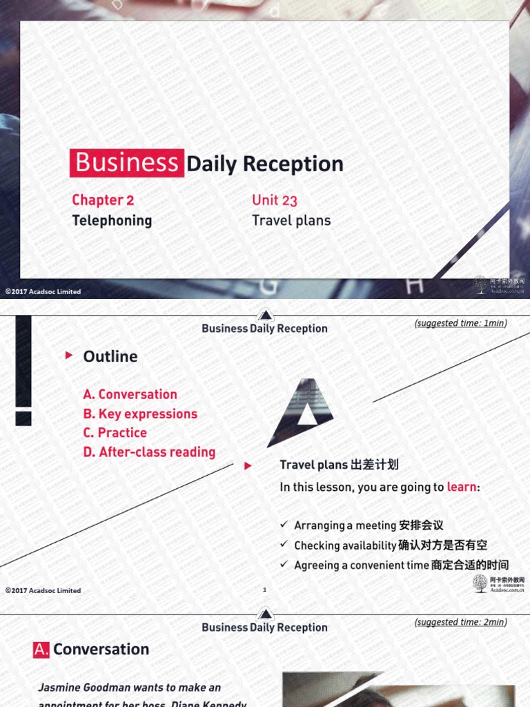 Business English Class | PDF