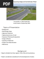Topographic Survey Report (Complete) | PDF | Surveying | Controlled ...