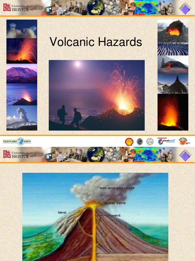 Volcanic Hazards | PDF | Lava | Volcano