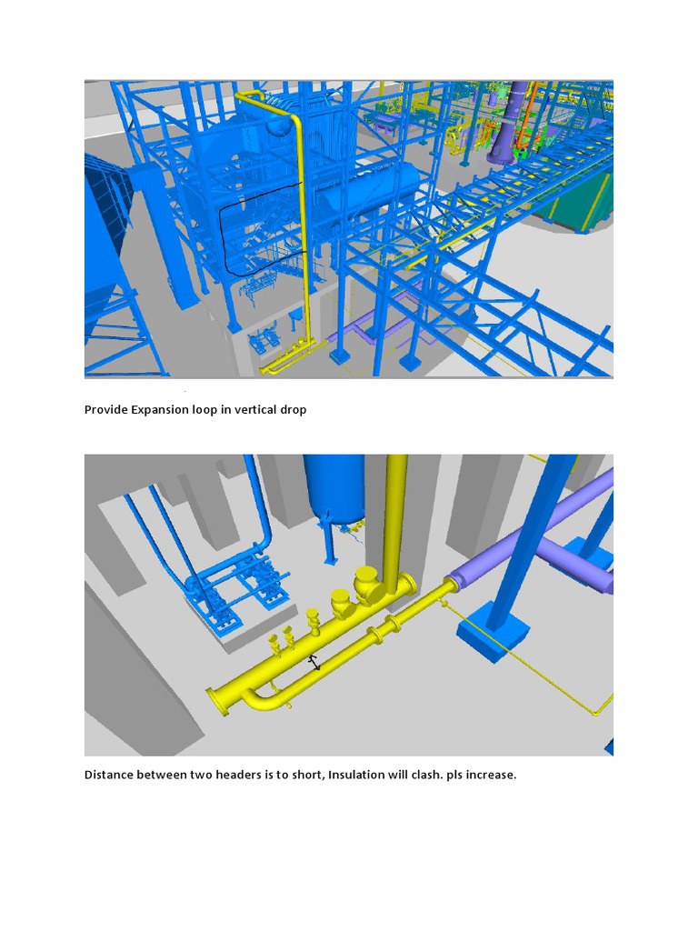Provide Expansion Loop in Vertical Drop | PDF