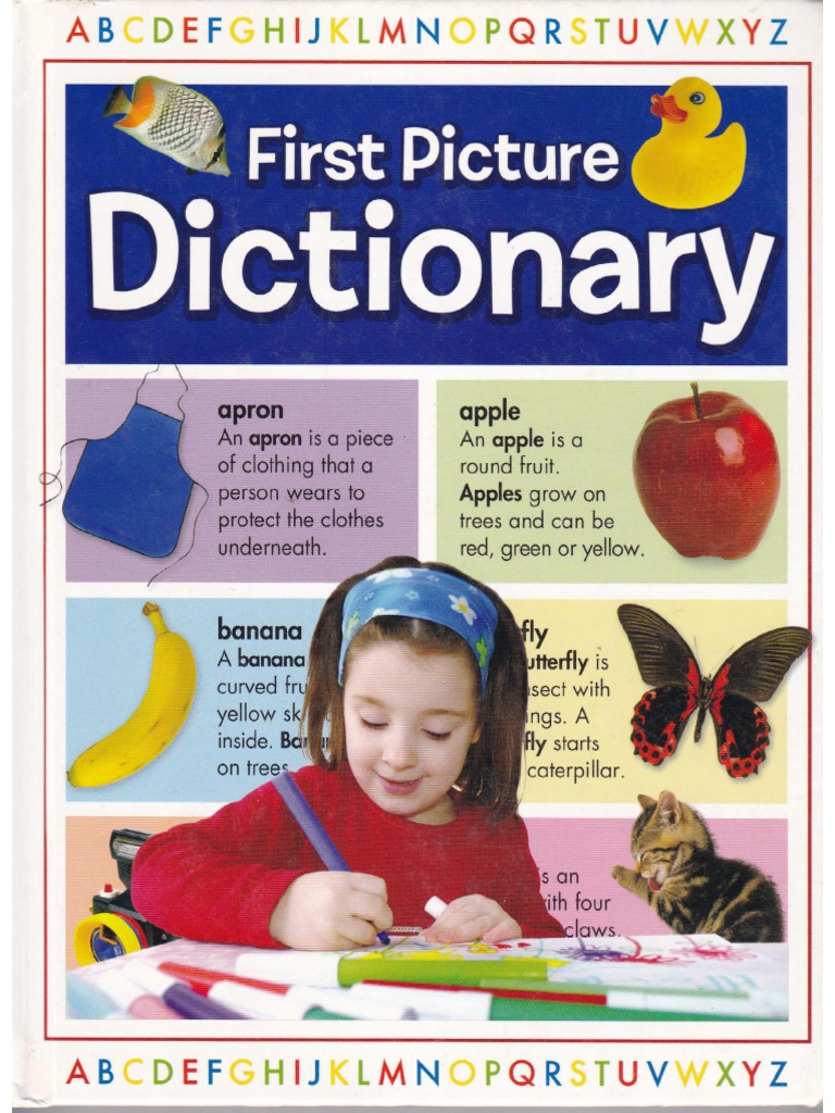 First Picture Dictionary Archie o | PDF