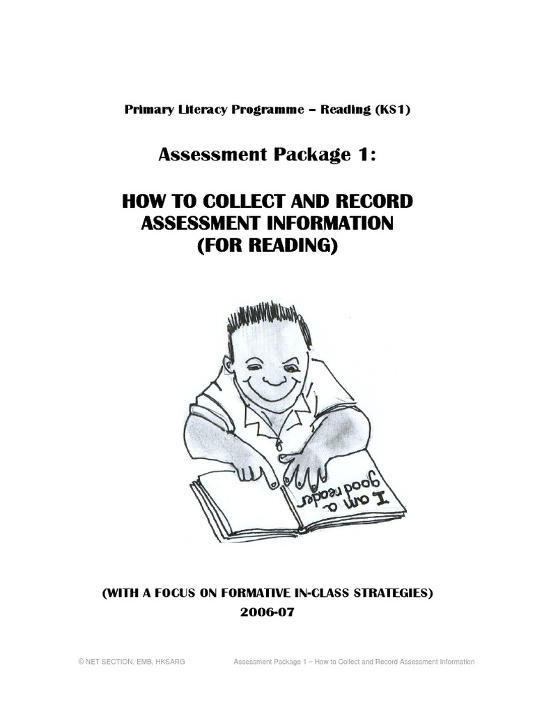 Assessment Package 1 | PDF | Teachers | Teaching