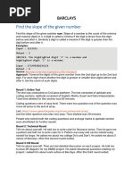 Data Patterns Interview Questions | PDF | Pointer (Computer Programming ...