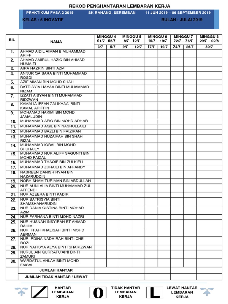 Name List | PDF