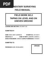Types of Surveying Field Note | PDF | Surveying | Science