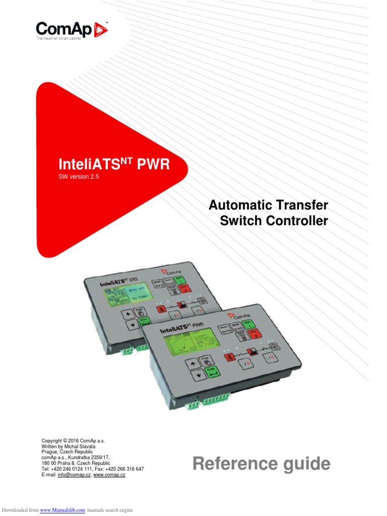 Guia de Programacion Control Comap | PDF | Booting | Computer Terminal