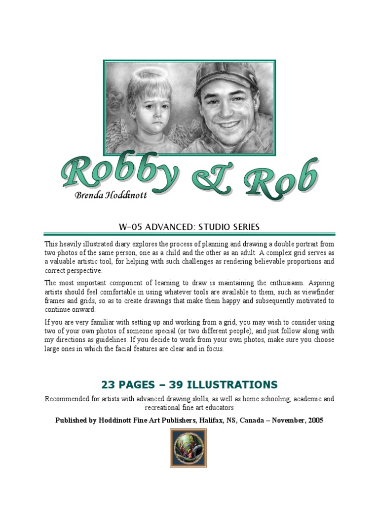W05 - Robby & Rob | PDF | Drawing | Art Media