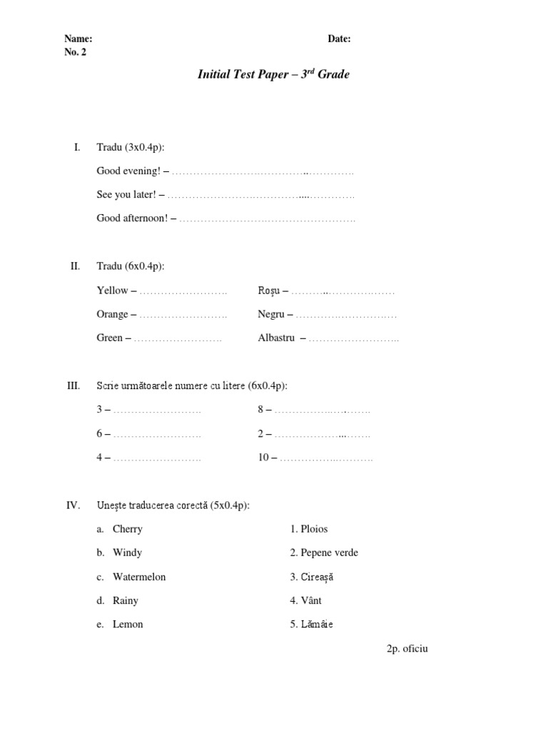 initial-test-3rd-grade-no-2