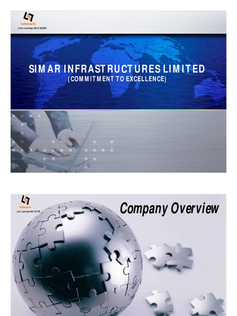 An Overview of SIMAR Infrastructures Limited and its Commitment to Excellence in Construction ...